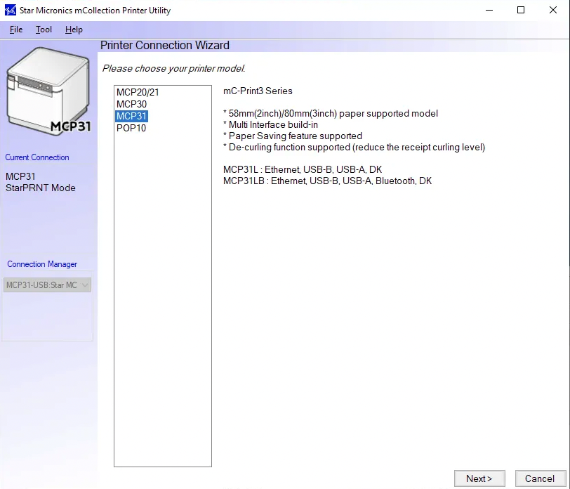 Retail | How to Connect My MC3 via ethernet for WIFI printing (Windows)
